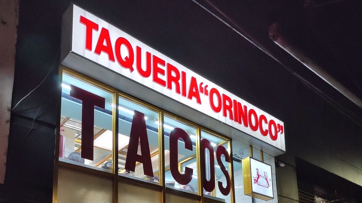 Taquería Orinoco: una deliciosa expansión en la CDMX – Blog de viajes ...