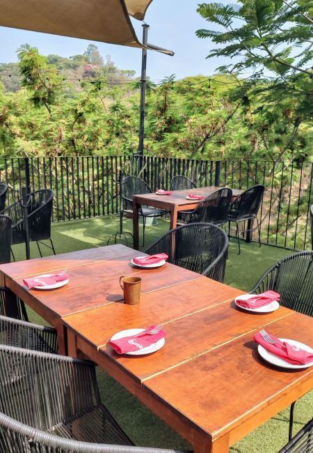 El Jacal de San Antonio: comer junto al Volcán de Colima – Blog de ...