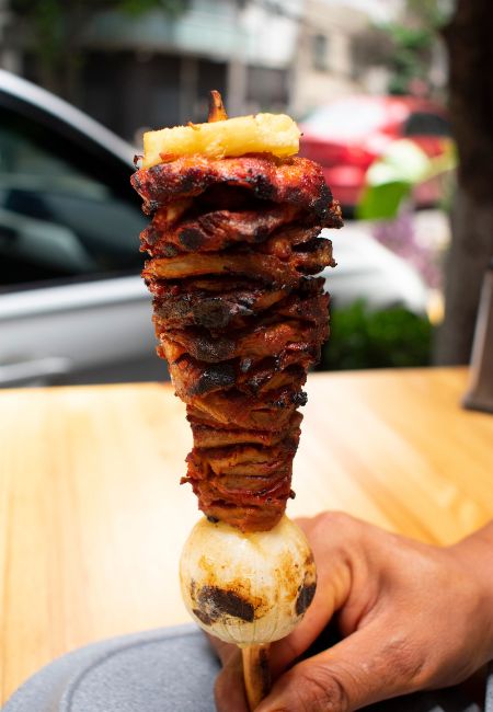 Mini Trompo al Pastor disponible en El Tizoncito – Blog de viajes ...